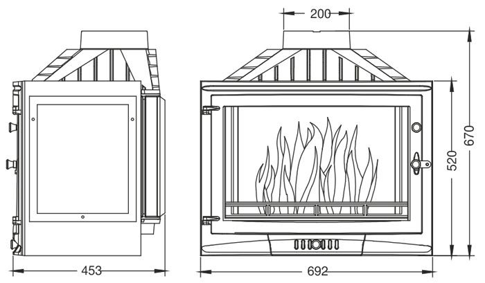 ΤΖΑΚΙ UNIFLAM 700 SELENIC ΑΠΟ ΧΥΤΟΣΙΔΗΡΟ 607-732-DP |Forall.gr