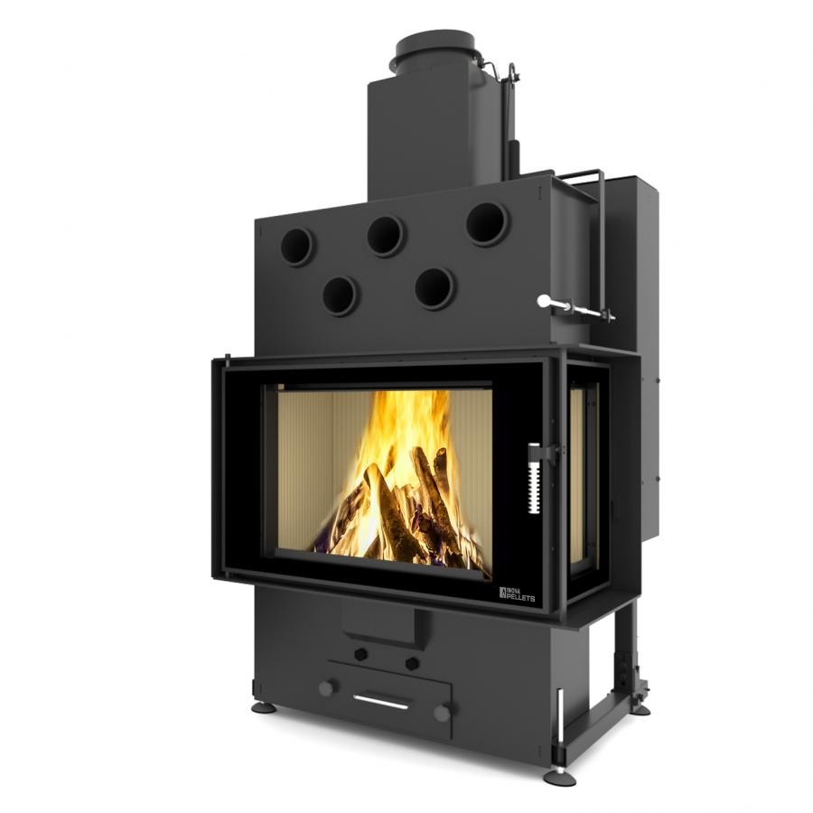 HYBRID ΕΝΕΡΓΕΙΑΚΟ ΤΖΑΚΙ IWONA LOUIS CORNER RIGHT AIR 10KW-ΕΠΙΛΟΓΗ ...