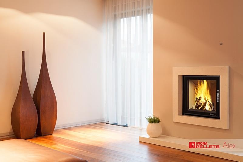 HYBRID ΕΝΕΡΓΕΑΚΟ ΤΖΑΚΙ IWONA ALEX AIR 10KW *ΕΠΙΛΟΓΗ ΚΑΥΣΙΜΟΥ ΞΥΛΟ ...