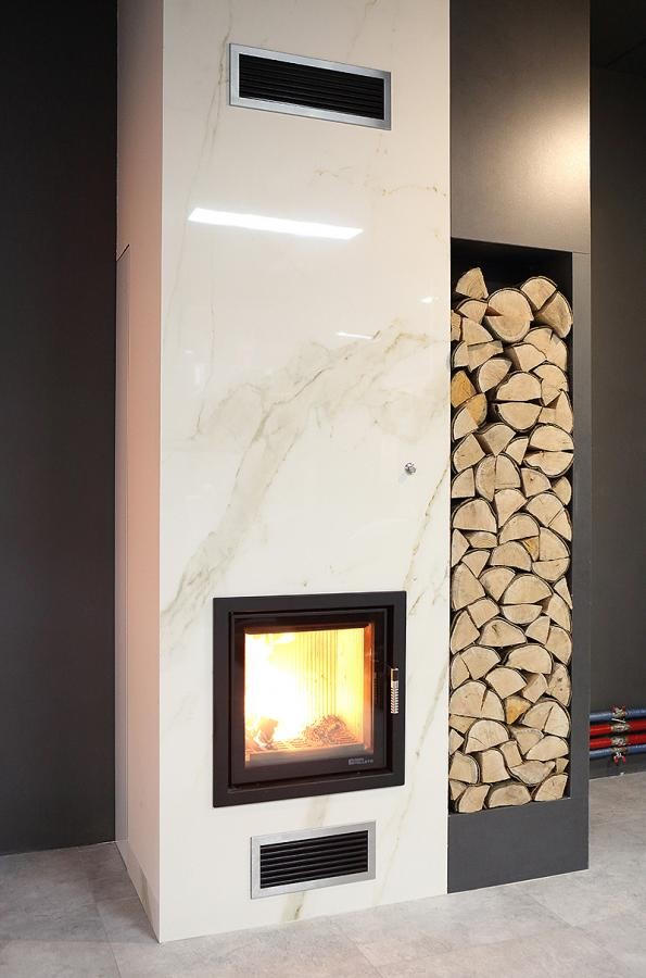 HYBRID ΕΝΕΡΓΕΑΚΟ ΤΖΑΚΙ IWONA ALEX AIR 10KW *ΕΠΙΛΟΓΗ ΚΑΥΣΙΜΟΥ ΞΥΛΟ ...