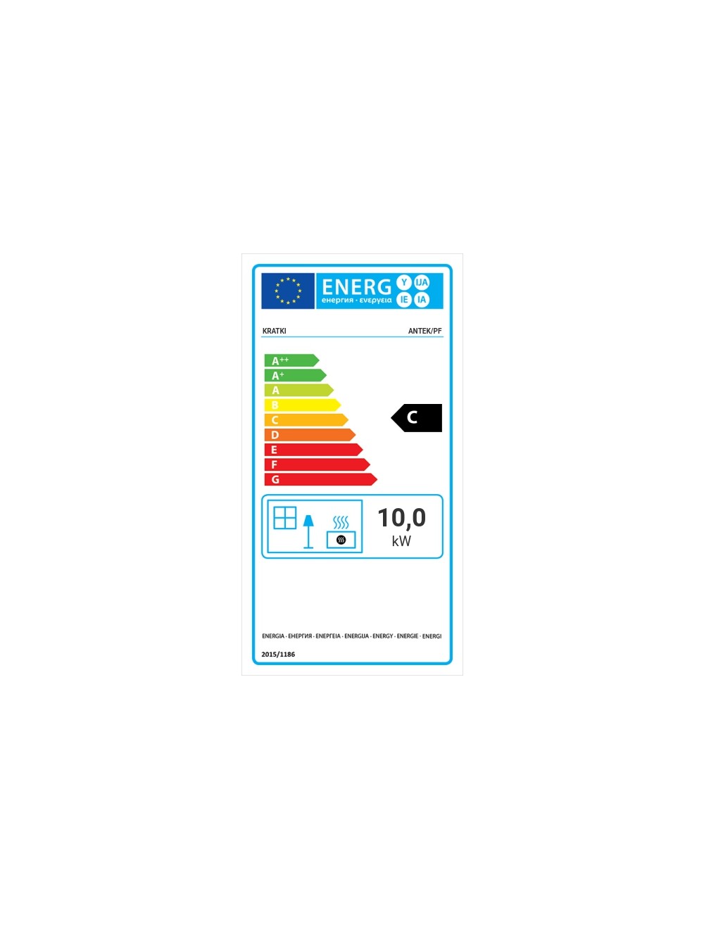 ΕΝΕΡΓΕΙΑΚΟ ΤΖΑΚΙ ΑΕΡΟΘΕΡΜΟ KRATKI ANTEK/PF 10KW |Forall.gr