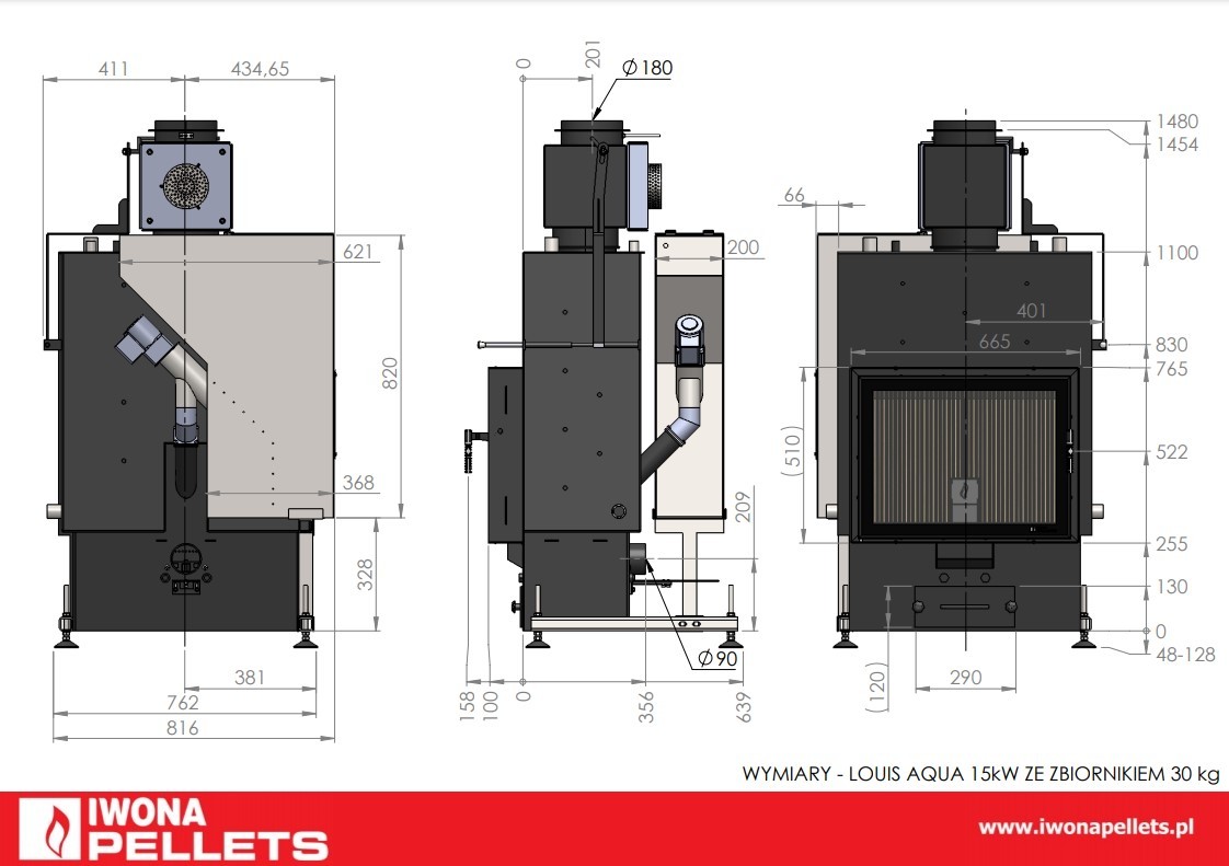 HYBRID ΕΝΕΡΓΕΙΑΚΟ ΤΖΑΚΙ IWONA LOUIS PANORAMA AQUA MAX 20 KW |Forall.gr ...