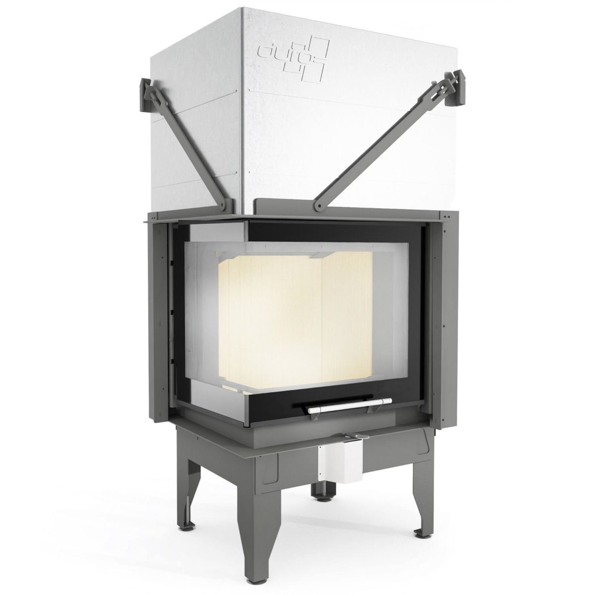 ΑΕΡΟΘΕΡΜΟ ΤΖΑΚΙ ΓΩΝΙΑΚΟ ΣΥΡΟΜΕΝΟ ΠΟΡΤΑ UNIFLAM 660 DURO 837-005 / 8 ...