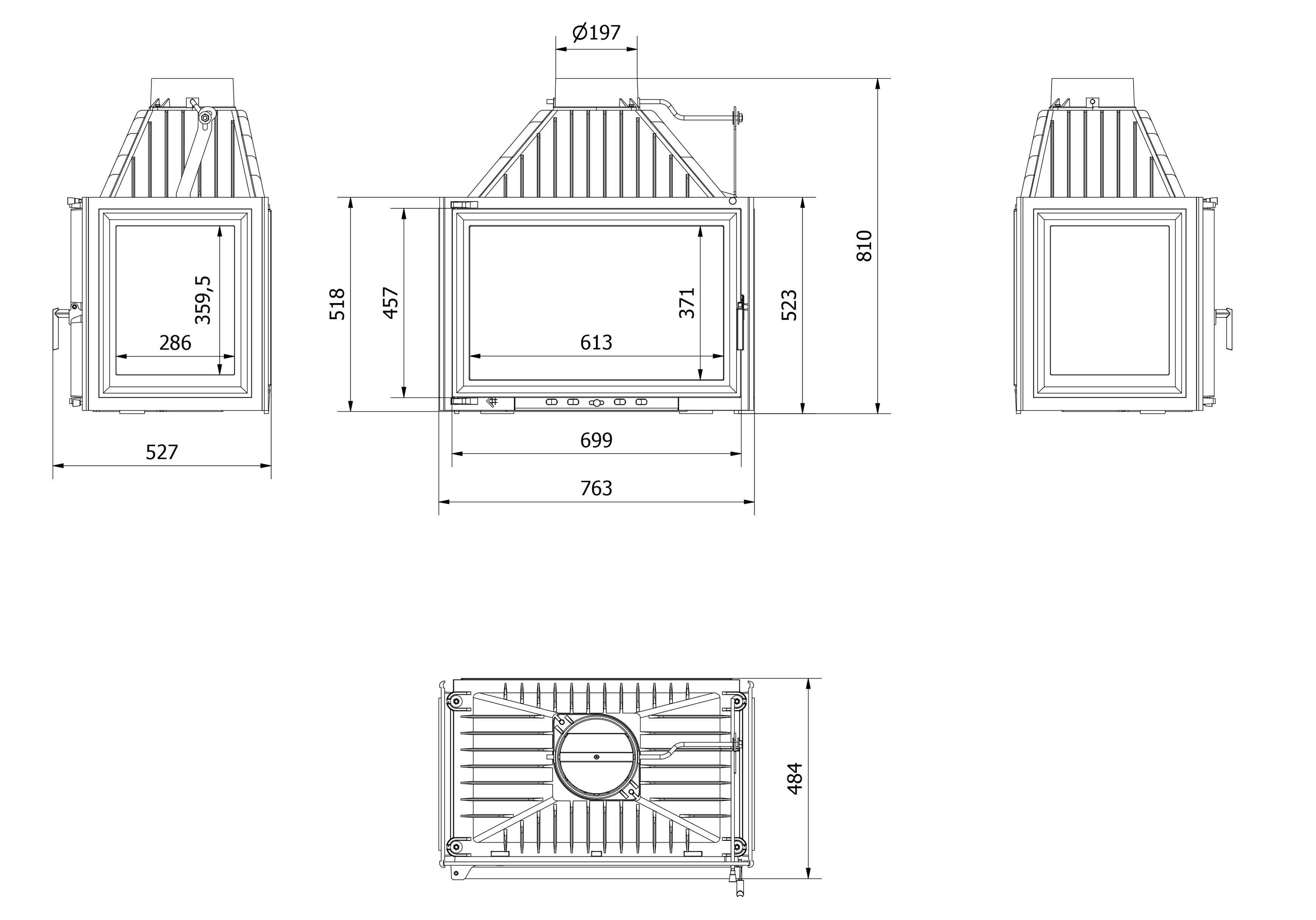 ΕΝΕΡΓΕΙΑΚΟ ΤΖΑΚΙ ΤΡΙΦΑΤΣΟ KRATKI OLIWIA/LP 16KW |Forall.gr