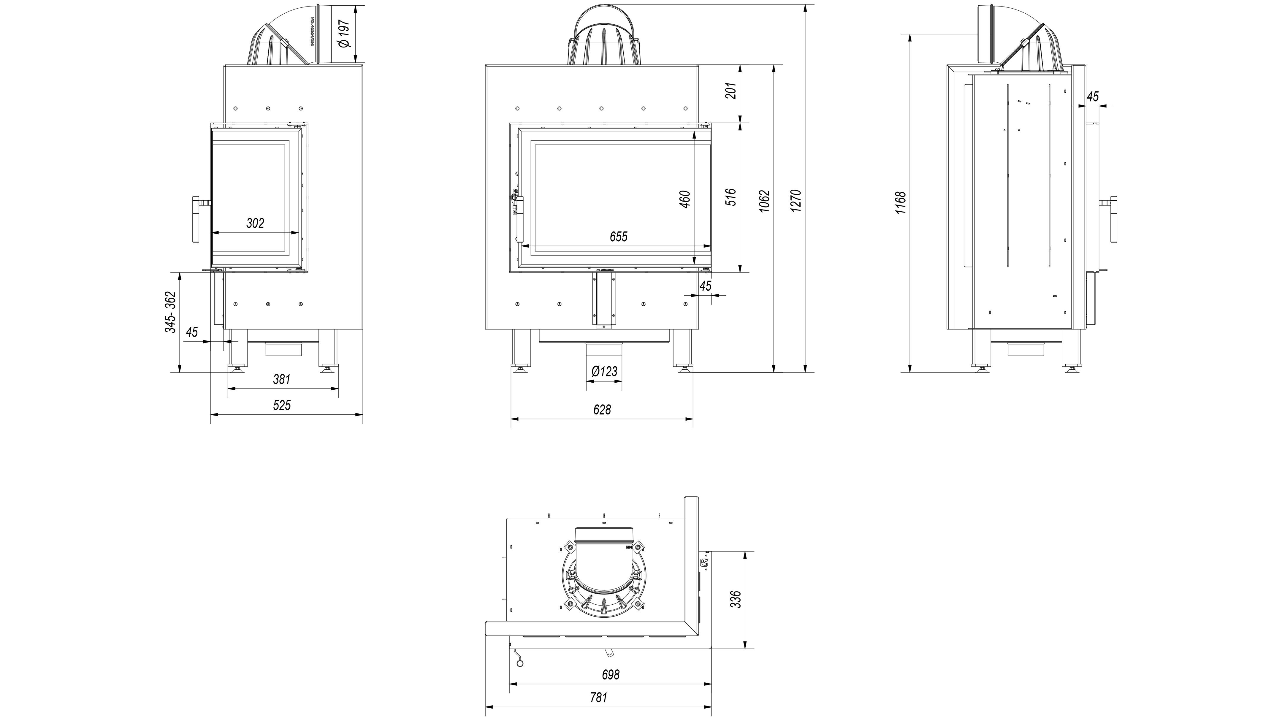 ΕΝΕΡΓΕΙΑΚΟ ΤΖΑΚΙ ΓΩΝΙΑΚΟ KRATKI LUCY/12 12KW |Forall.gr Πλευρά γυαλιού ...