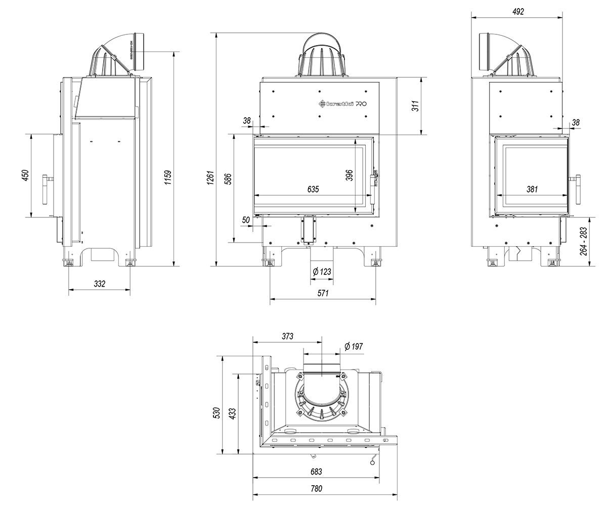ΕΝΕΡΓΕΙΑΚΟ ΤΖΑΚΙ ΜΕ ΓΩΝΙΑΚΗ ΠΟΡΤΑ KRATKI MBM/P/BS - MBM/L/BS |Foral ...