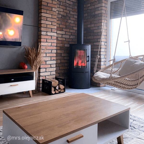 KRATKI KOZA/AB/S/DR/BLACK 8KW ECODESIGN (50-70M2) ΕΝΕΡΓΕΙΑΚΗ ΣΟΜΠΑ ...