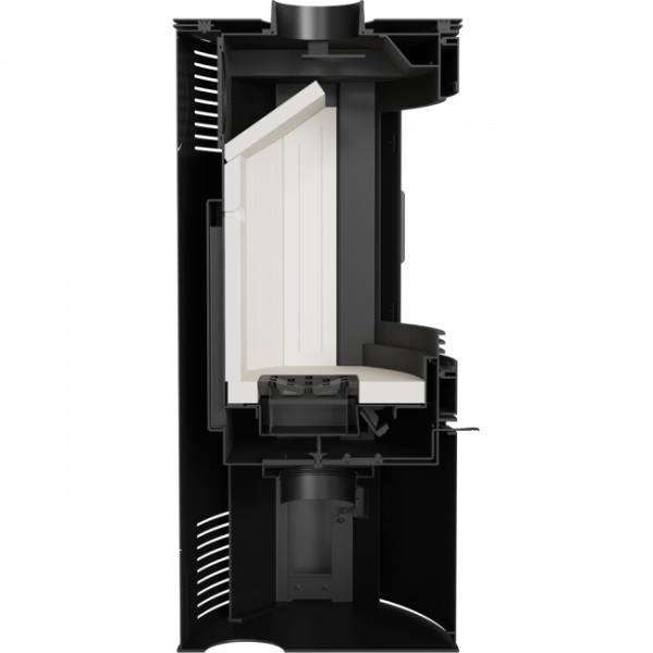 KRATKI KOZA/AB/S/2 10KW (70-90M2) ΕΝΕΡΓΕΙΑΚΗ ΣΟΜΠΑ ΞΥΛΟΥ ΑΠΟ ΧΑΛΥΒΑ ΜΕ ...