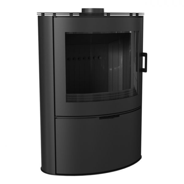 KRATKI KOZA/AB/S/2/BLACK 10KW ECODESIGN (70-90M2) ΕΝΕΡΓΕΙΑΚΗ ΣΟΜΠΑ ...