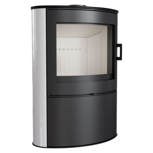 KRATKI KOZA/AB/S/2/KAFEL/BIALA 10KW / 70-90m2 ΕΝΕΡΓΕΙΑΚΗ ΣΟΜΠΑ ΞΥΛΟΥ ...