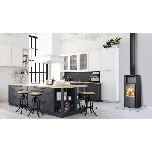 KRATKI KOZA/PROTON 8KW (55-80M2) ΕΝΕΡΓΕΙΑΚΗ ΣΟΜΠΑ ΞΥΛΟΥ ΑΠΟ ΧΑΛΥΒΑ ΜΕ ...