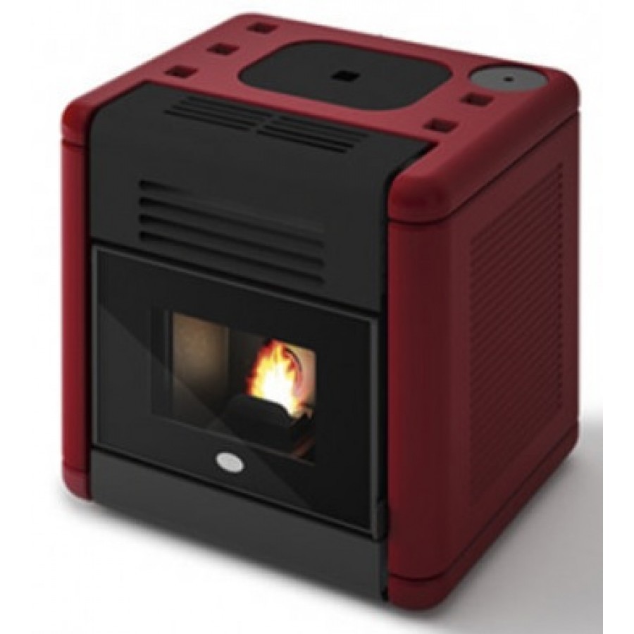 DADO 8KW ΣΟΜΠΑ PELLET EVA CALOR ΑΕΡΟΘΕΡΜΗ