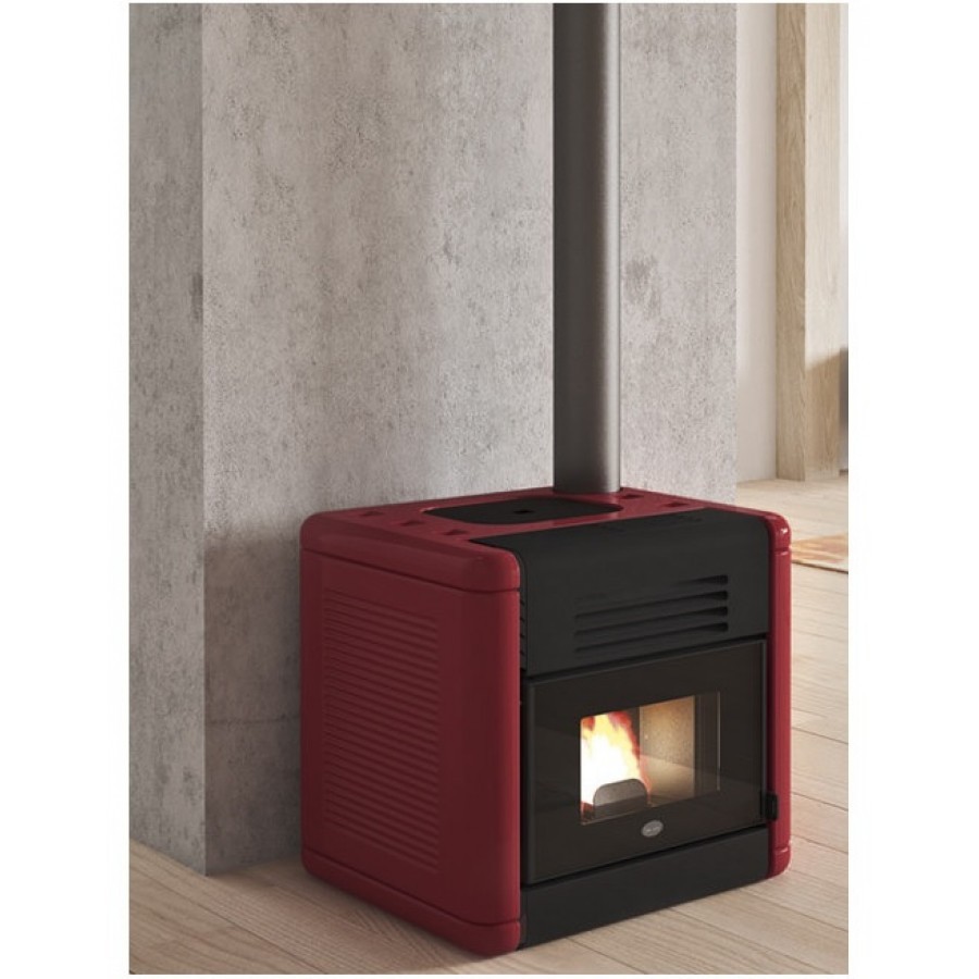 DADO 8KW ΣΟΜΠΑ PELLET EVA CALOR ΑΕΡΟΘΕΡΜΗ